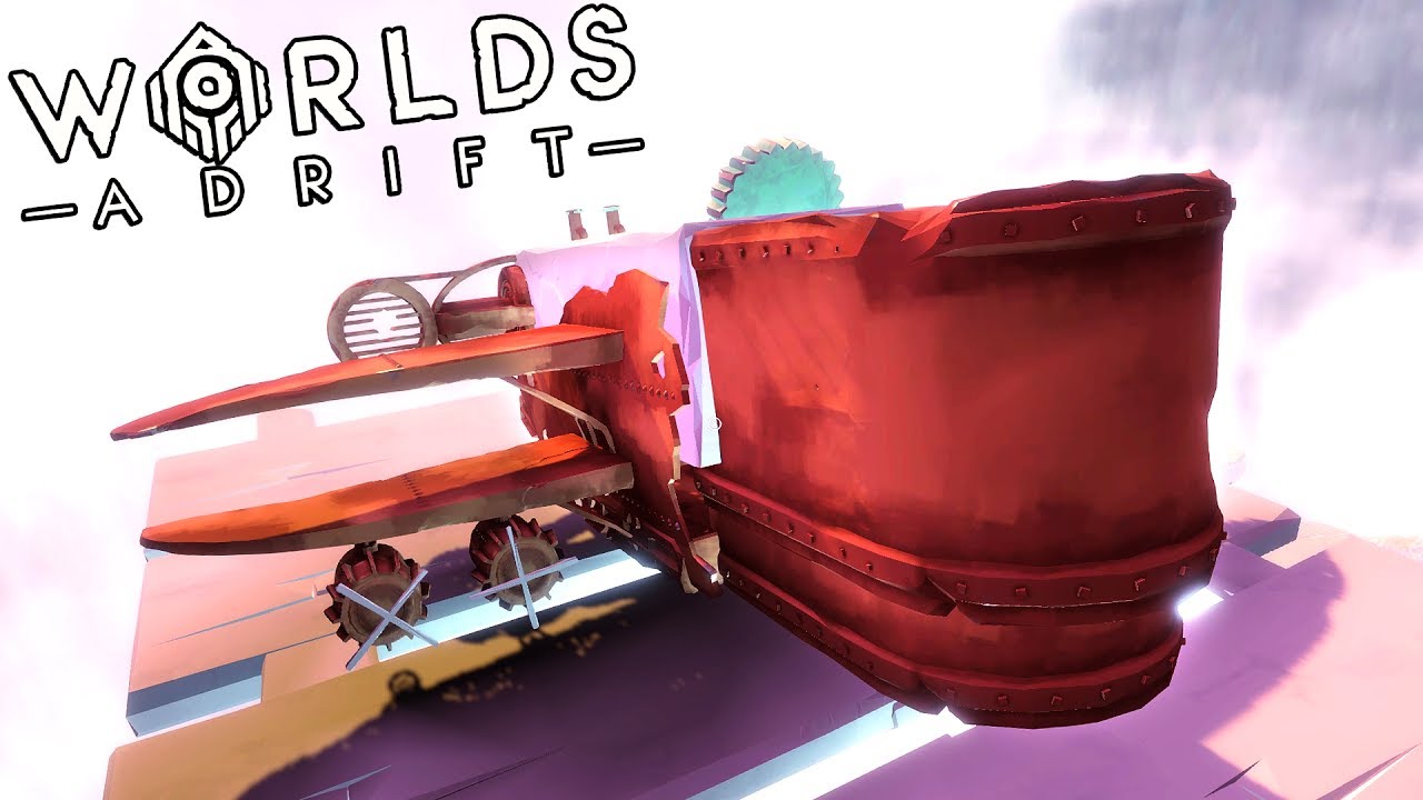 Worlds Adrift - BEST ISLAND CREATION EVER! New Islands & 2nd Wind Wall ...