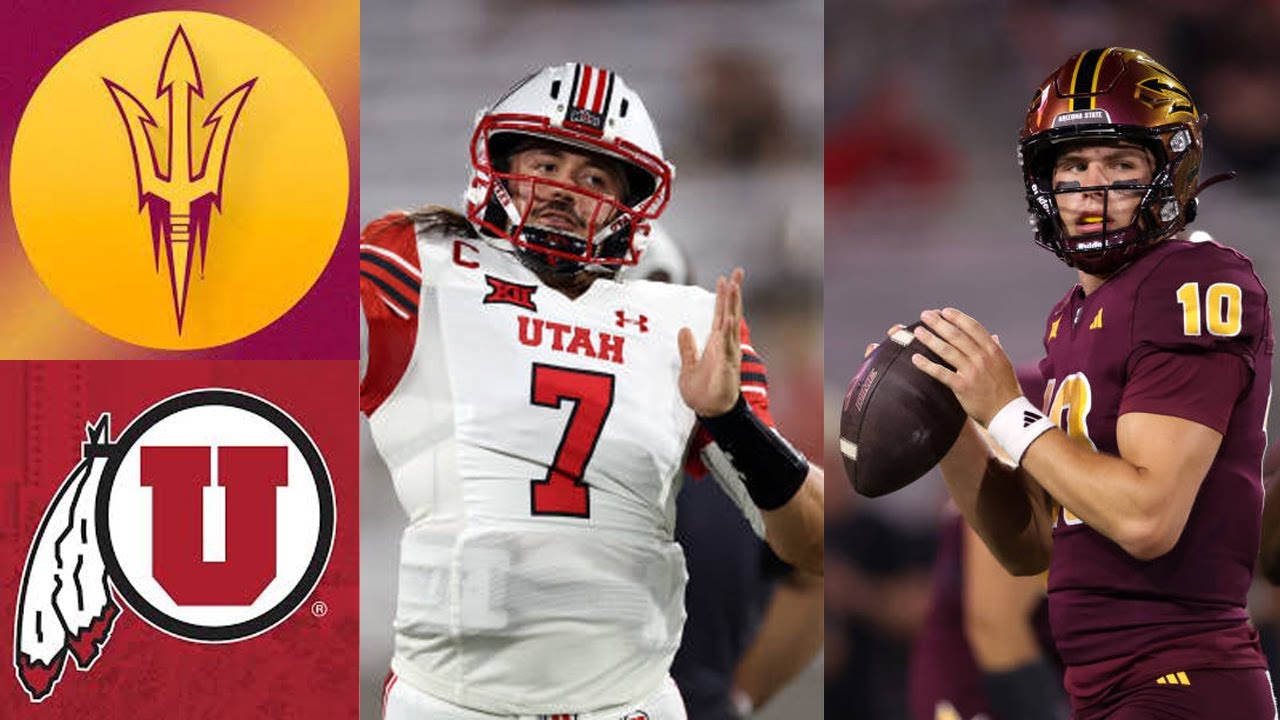 Arizona State Sun Devils vs. Utah Utes Highlights Today, Oct 11 2024 ...