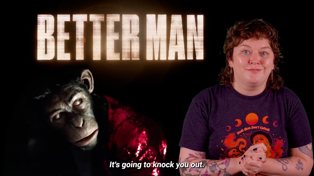 Why it Works that Robbie Williams is Played By a CGI Chimp in 'Better ...