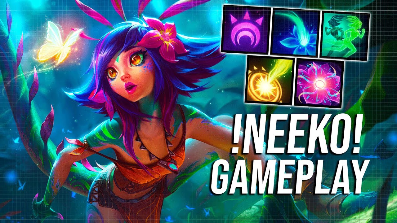 !!NEEKO ESTÁ DEMASIADO ROTA!! ELECTROCUTE NEEKO GAMEPLAY • Only MID ...