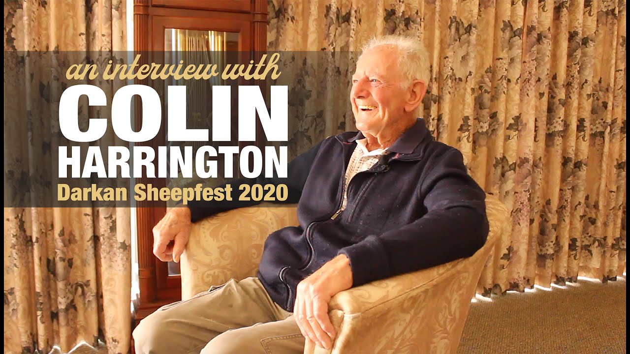 Darkan Sheepfest 2020 - Colin Harrington Interview - YouTube