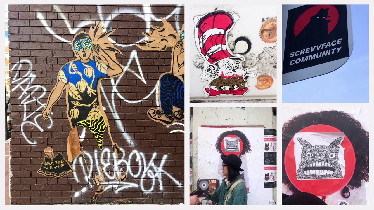 Toronto Street Art Graffiti | Vinyl & Wheat Paste Sticker Slaps May ...