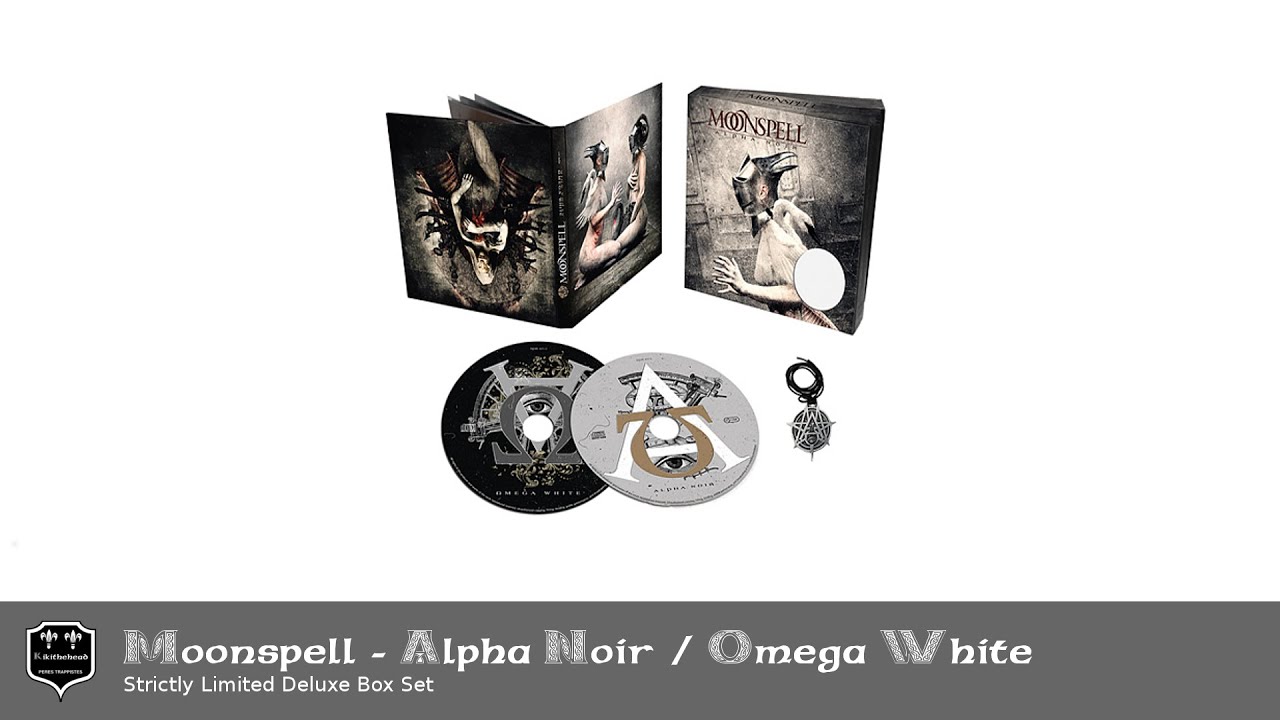 Moonspell - Alpha Noir / Omega White - YouTube