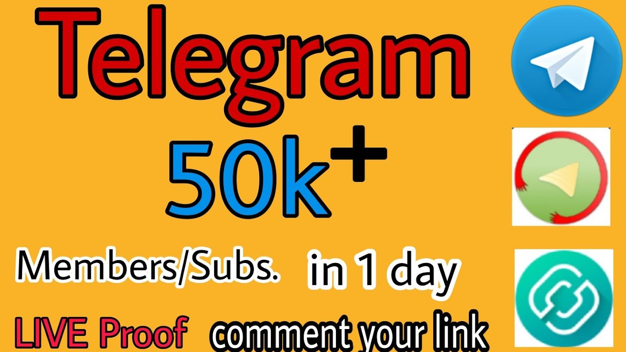 Add Unlimited Members In Your Telegram Group and Channel 100% Free ...