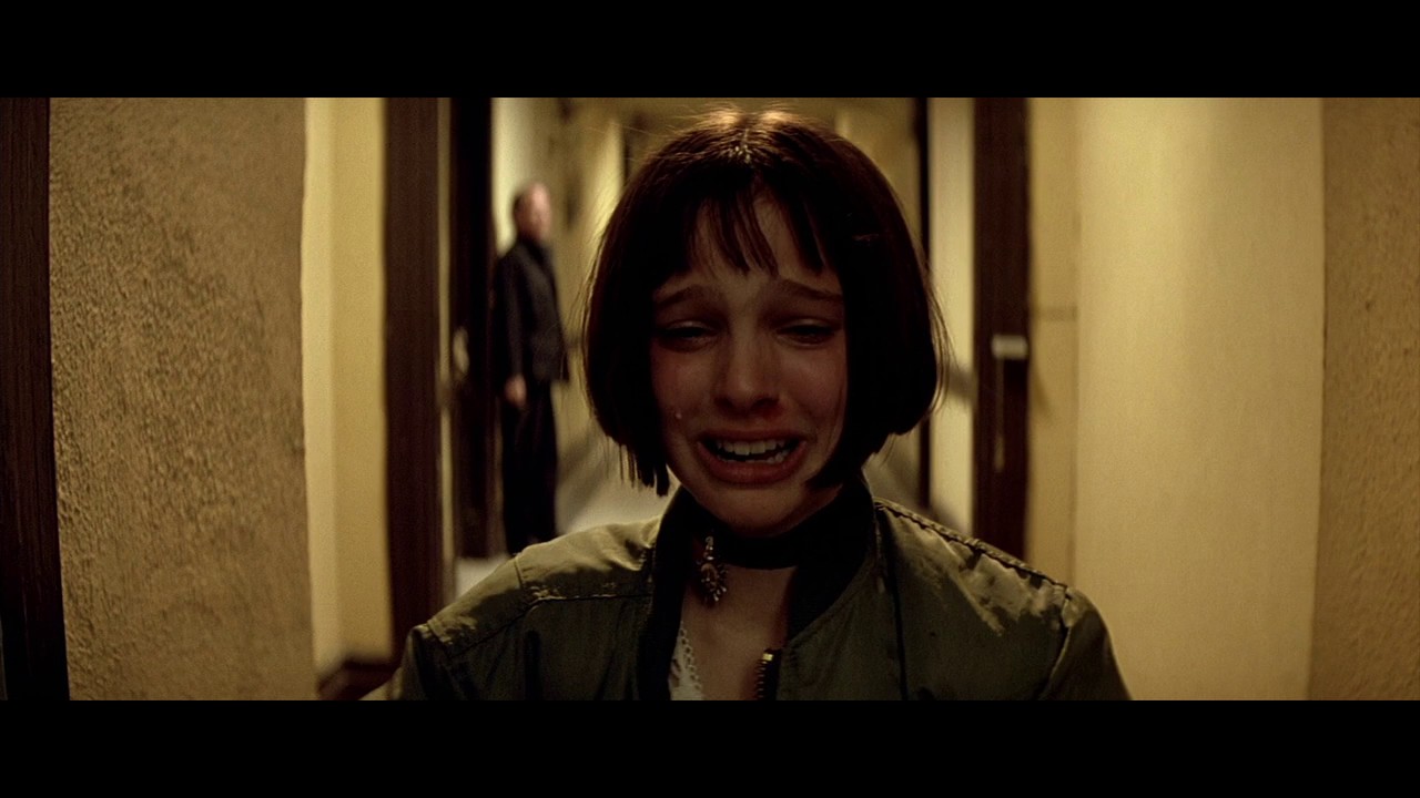 Leon the Professional 1994 - Crying Scenes World School - YouTube