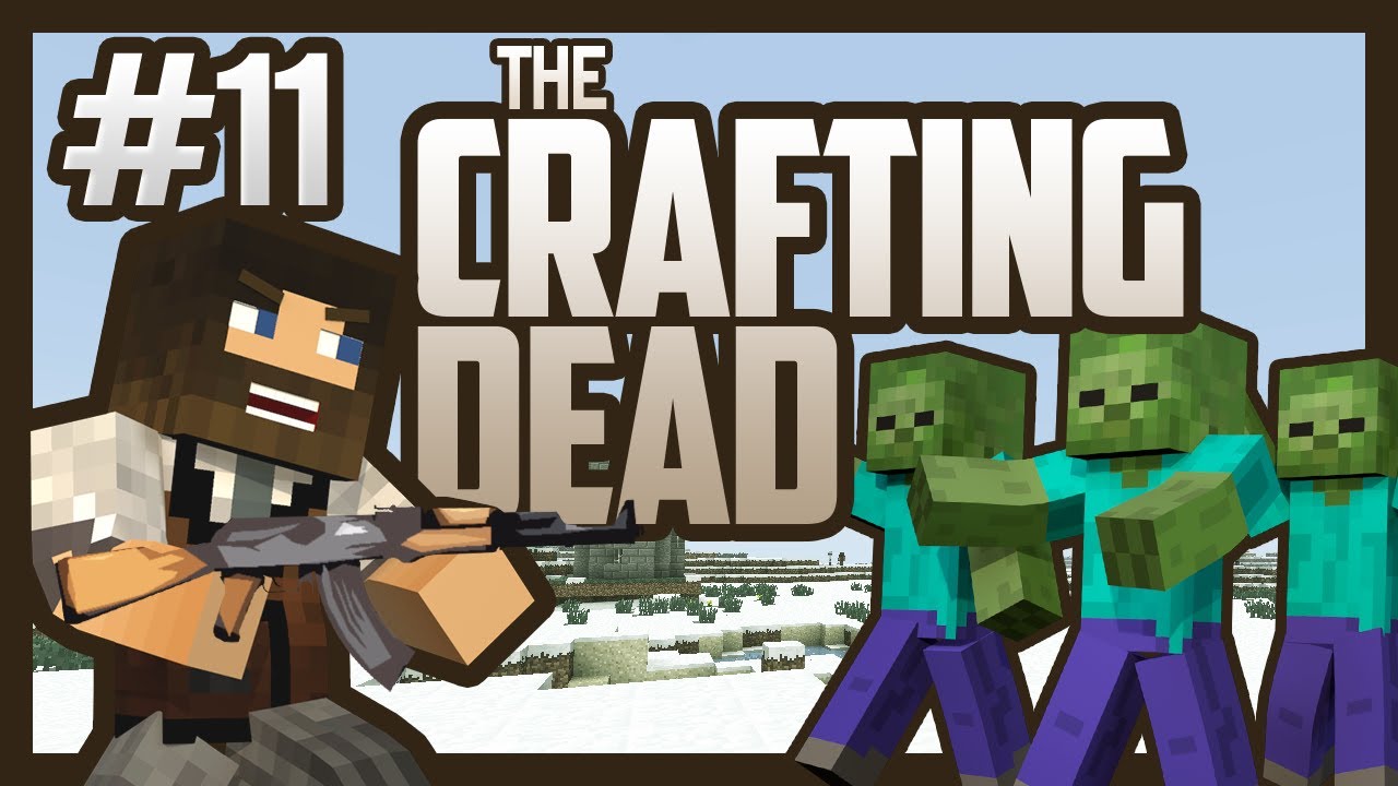 Minecraft Crafting Dead! (The Walking Dead Mod) Let's Play Ep.11 "Loot ...