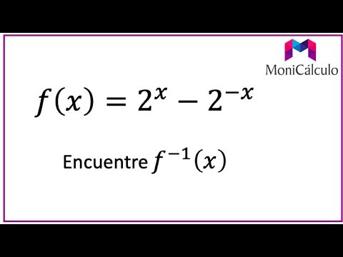INVERSA DE FUNCIONES EXPONENCIALES ( I PARTE) - YouTube