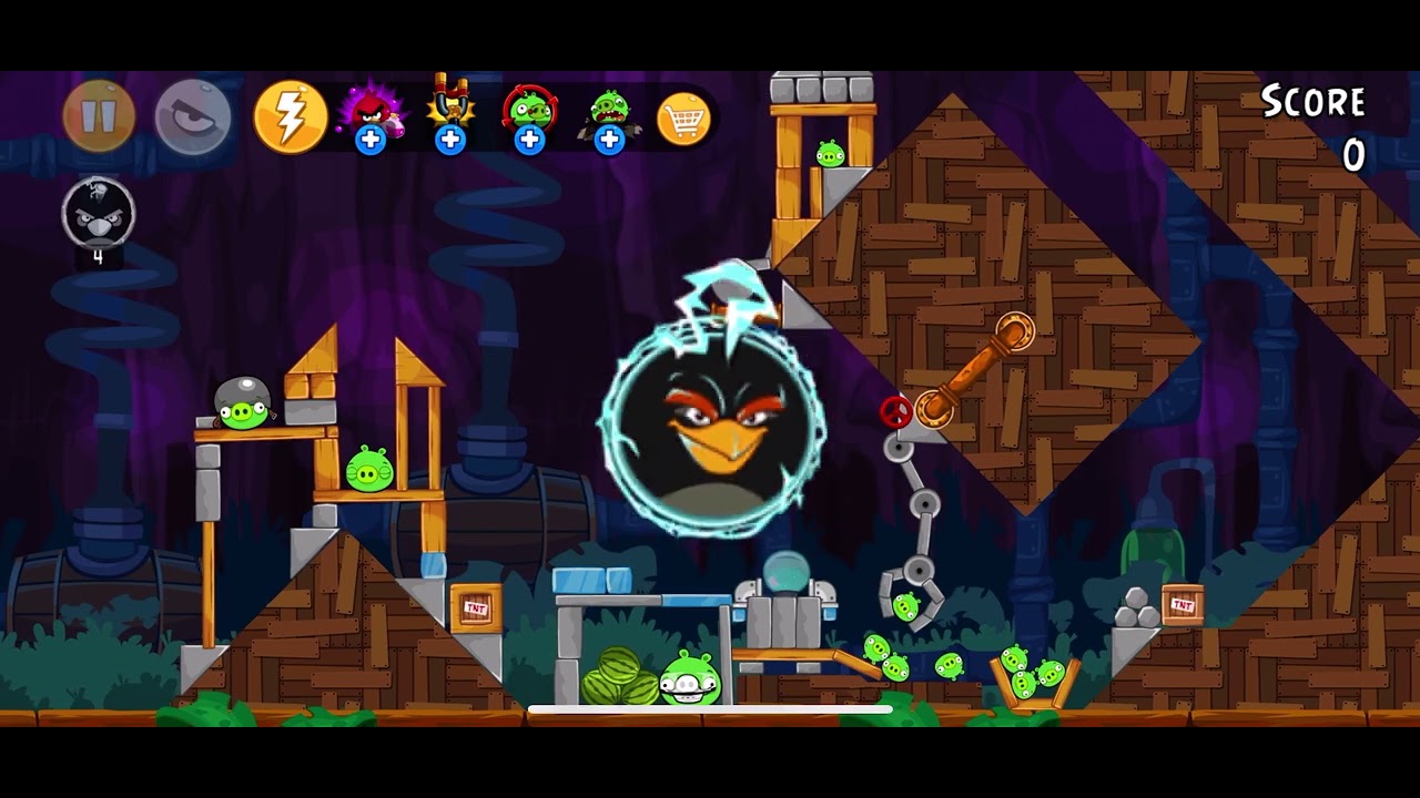 Angry Birds Classic (2009-2018 Version) Flock Favorites Levels 11-15 ...