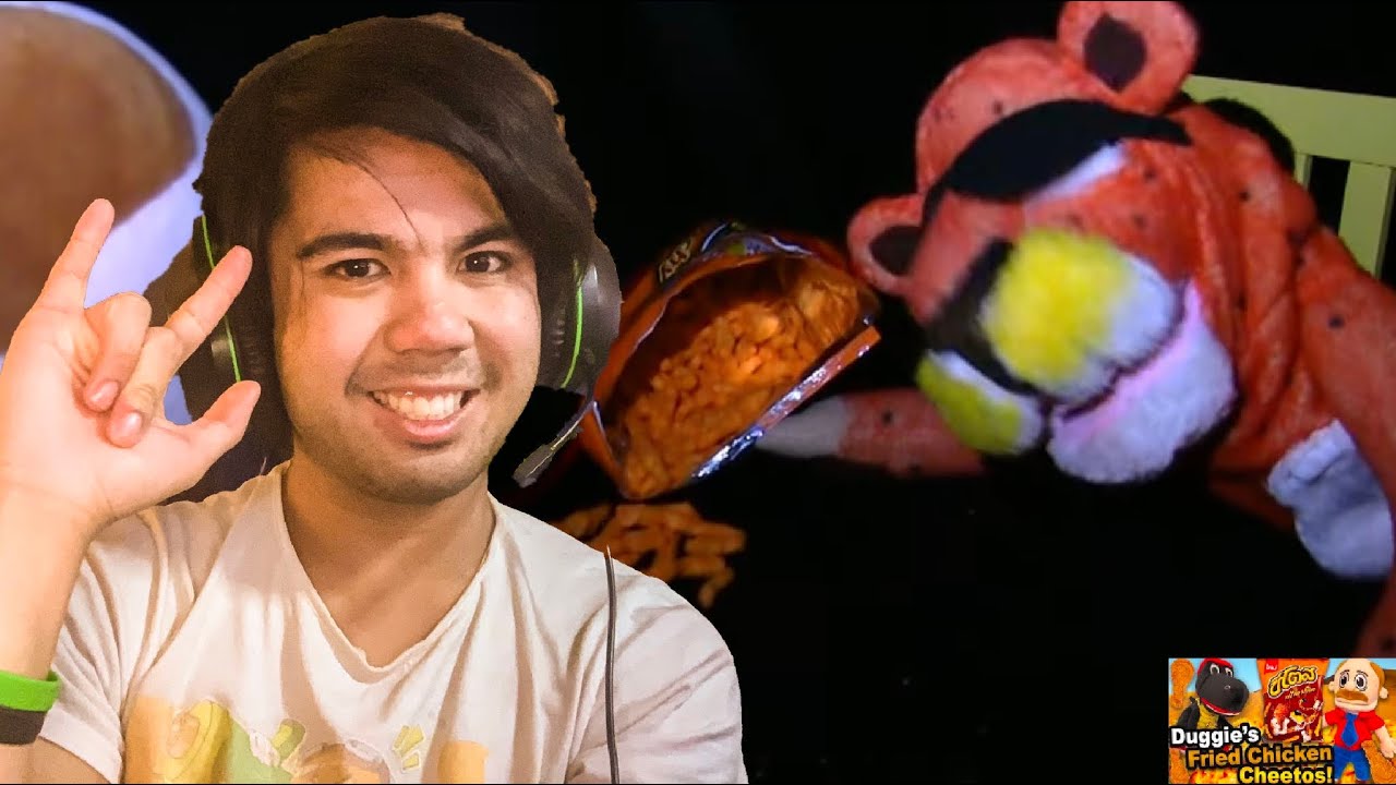 SML Movie: Duggie's Fried Chicken Cheetos! Reaction! - CHESTER CHEETAH ...