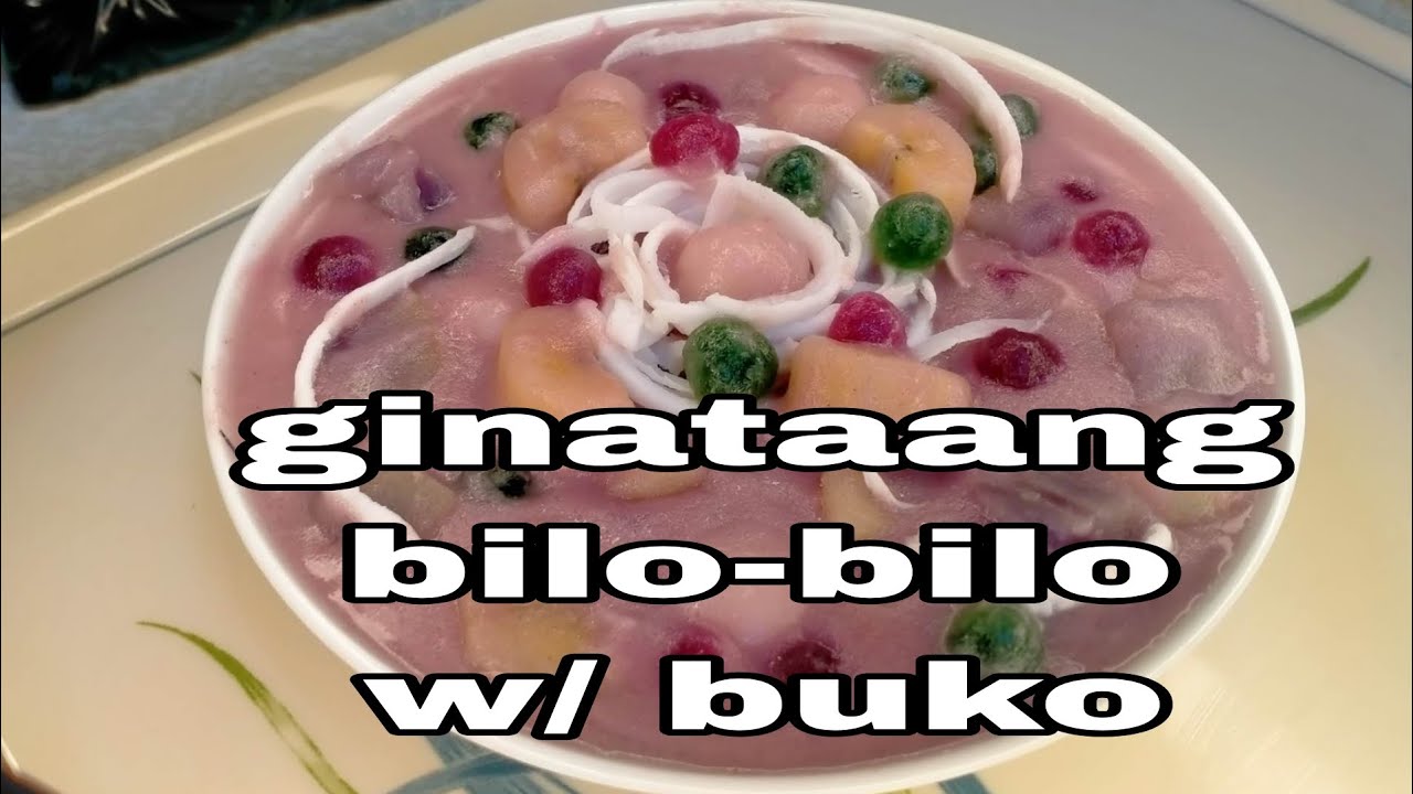 How to cooked mabilis and madali gawin na bilo-bilo cooking with AB # ...