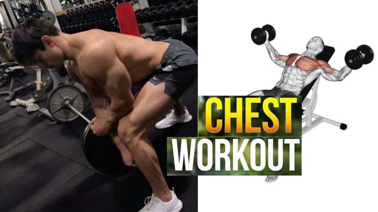 Full Exercise Chest Workout | Maniac Muscle - YouTube