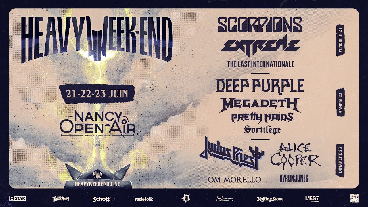 HEAVY WEEK-END affiche complète - YouTube