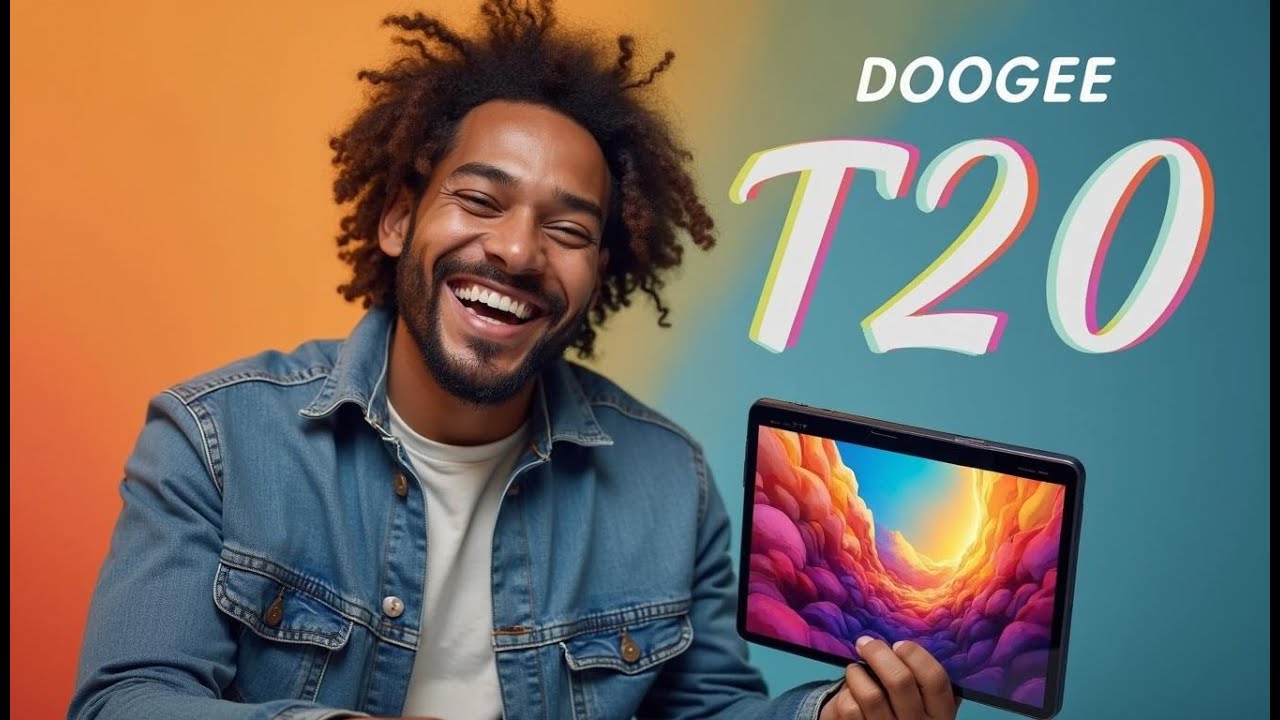 Doogee t20 ultra tablet review: top 5 features & performance test - YouTube