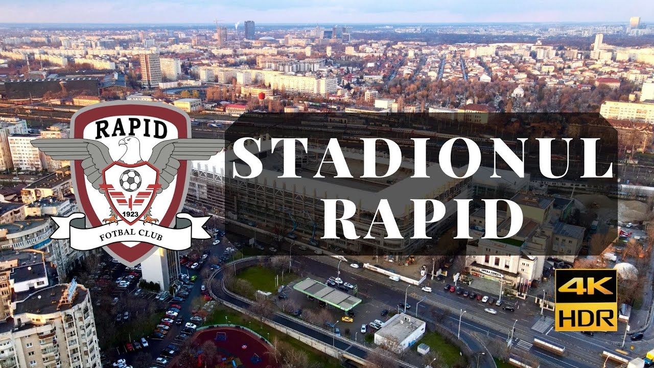RAPID ARENA la 20.03.2021 ⚽ STADIONUL RAPID BUCURESTI ⚽ STADIONUL ...