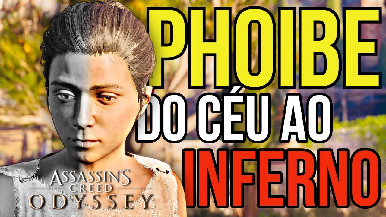 A HISTÓRIA DE PHOIBE COMO VOCÊ NUNCA VIU EM AC ODYSSEY! - YouTube