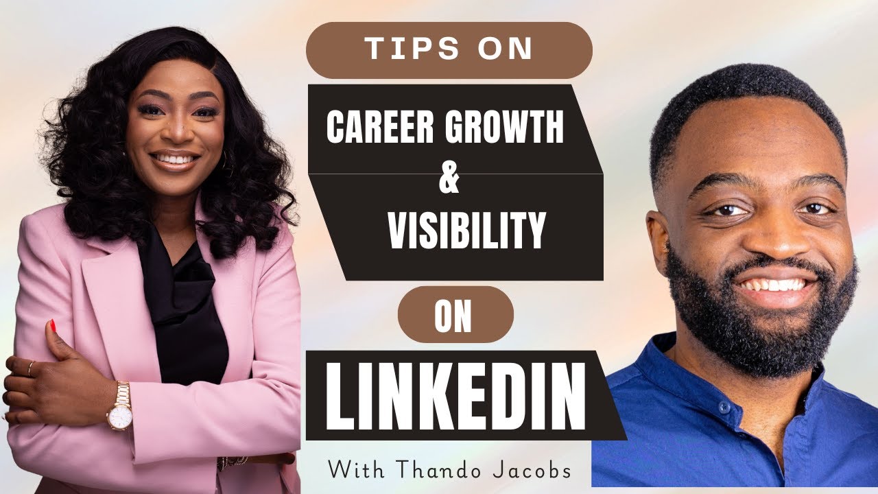 Tips On Career Growth and Visibility on LinkedIn #linkedinoptimisation ...