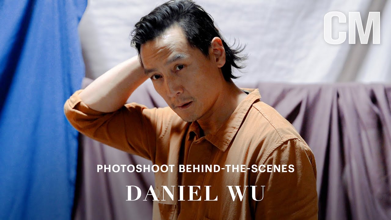 Daniel Wu is More Than an Action Star | Photoshoot Behind-The-Scenes ...