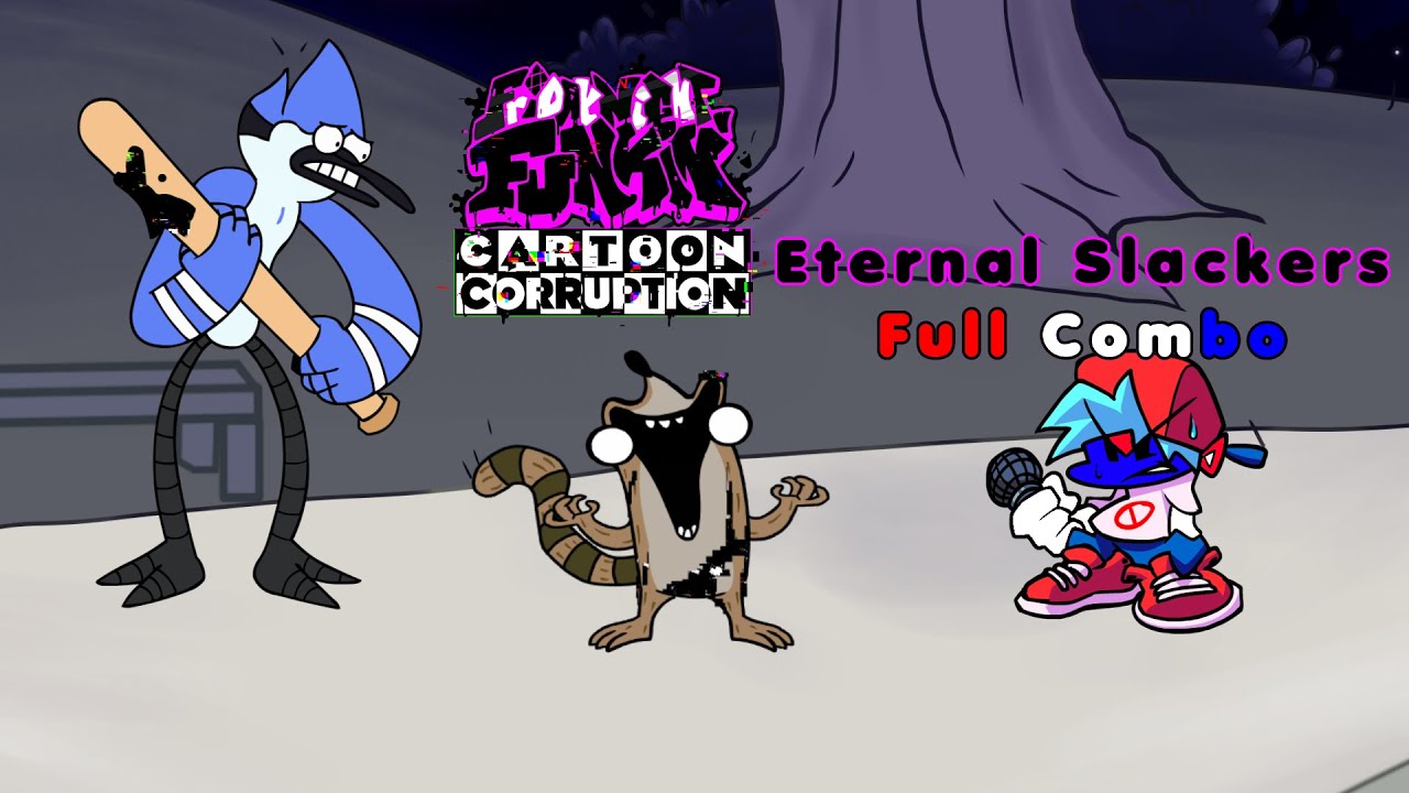Friday Night Funkin Eternal Slackers Full Combo - YouTube