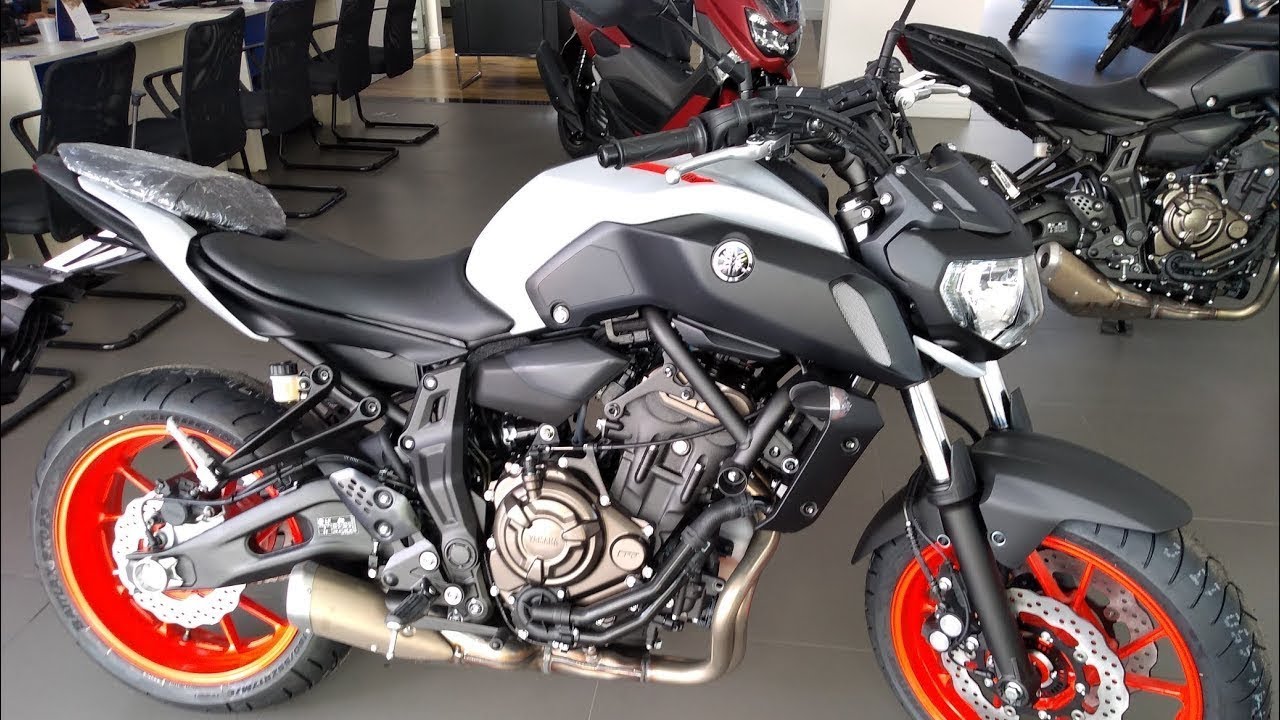 Nova MT 07 2020 - conheça todas as versões, valores e grafismos - Motos ...