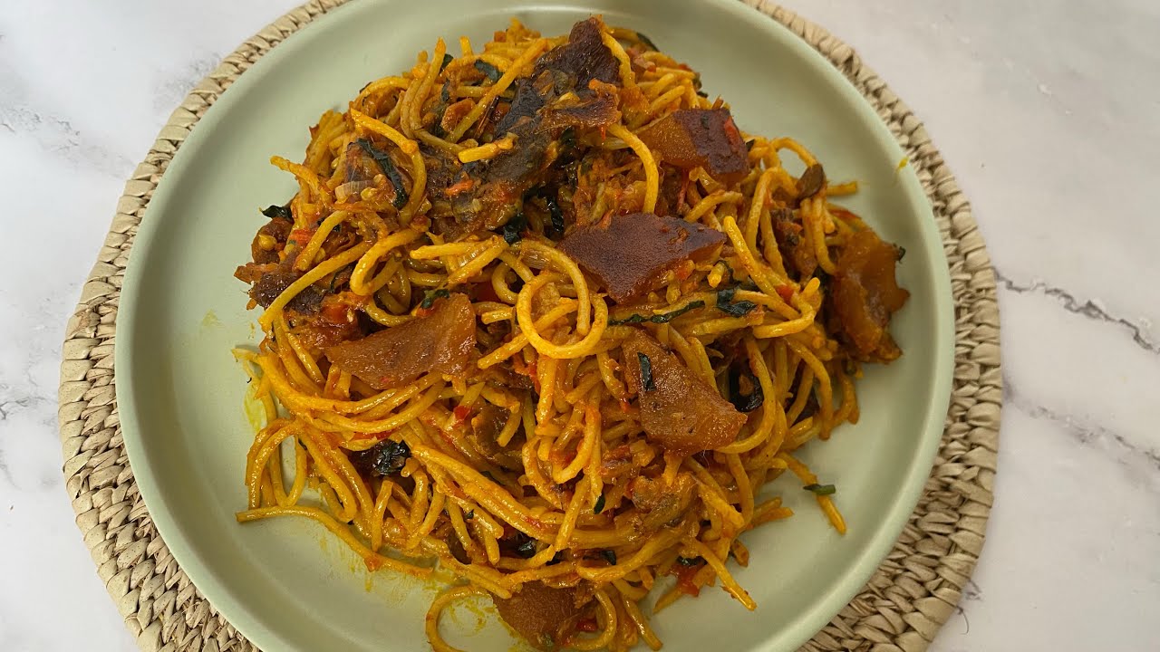 Nigerian Native Pasta Recipe | A Delicious Twist on Traditional Pasta ...