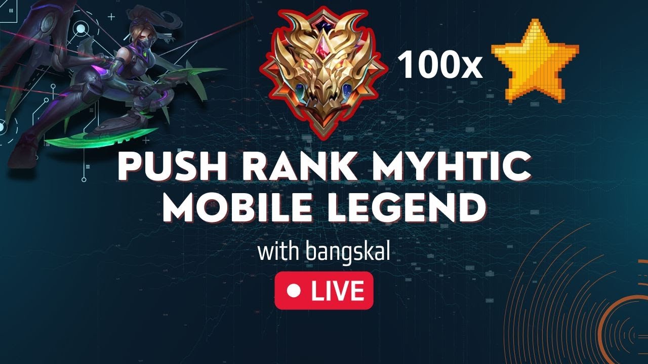 PUSH RANK MYTHIC MOBILE LEGEND #mlbb #shorts #liveshorts - YouTube