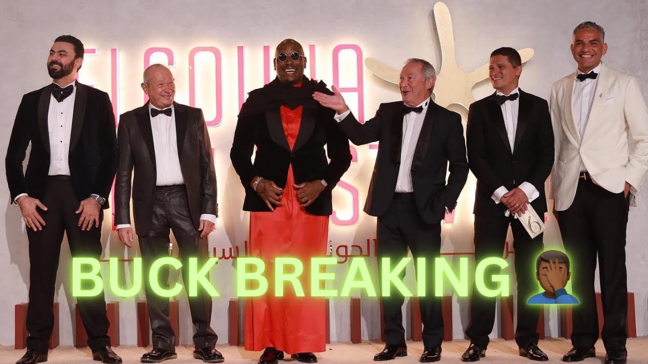 Tyrese is DESPERATE for another movie role! BUCK BREAKING in Dubai 🤦🏾‍♂ ...