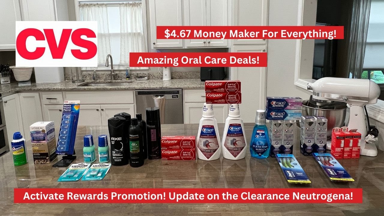 New Amazing Deals at CVS This Week! - YouTube