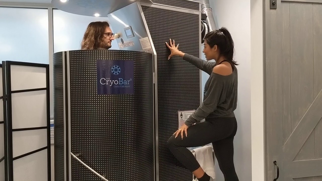 TK does Cryotherapy - YouTube
