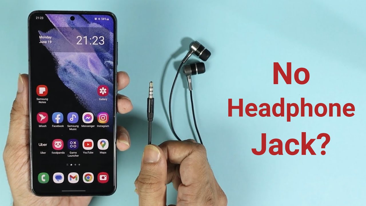How to Use 3.5mm Headphones with Samsung Galaxy S22 / S23 Phone - YouTube