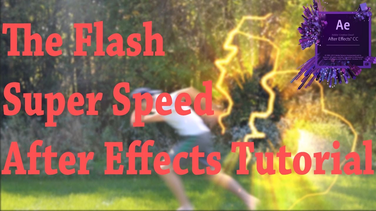 The Flash: Super Speed - After Effects Tutorial! - YouTube