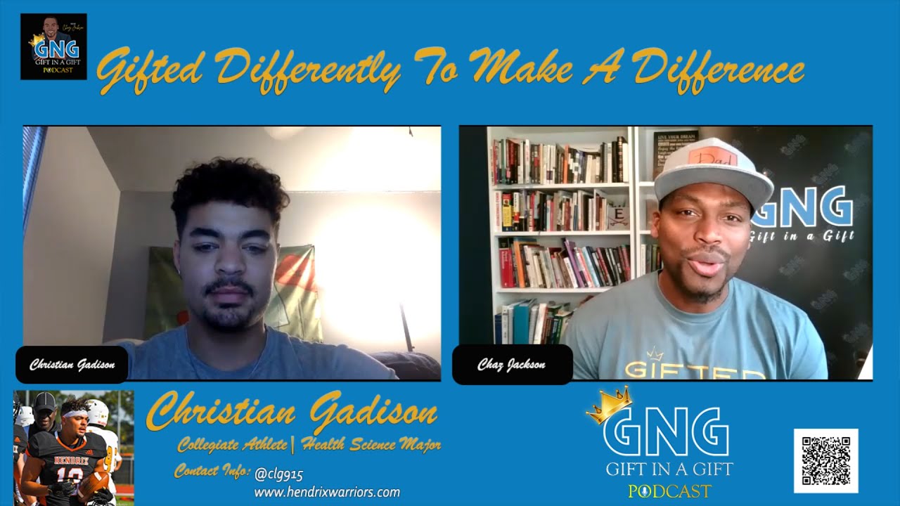 Gift in a Gift (GNG) Podcast: Episode 99 with Christian Gadison - YouTube