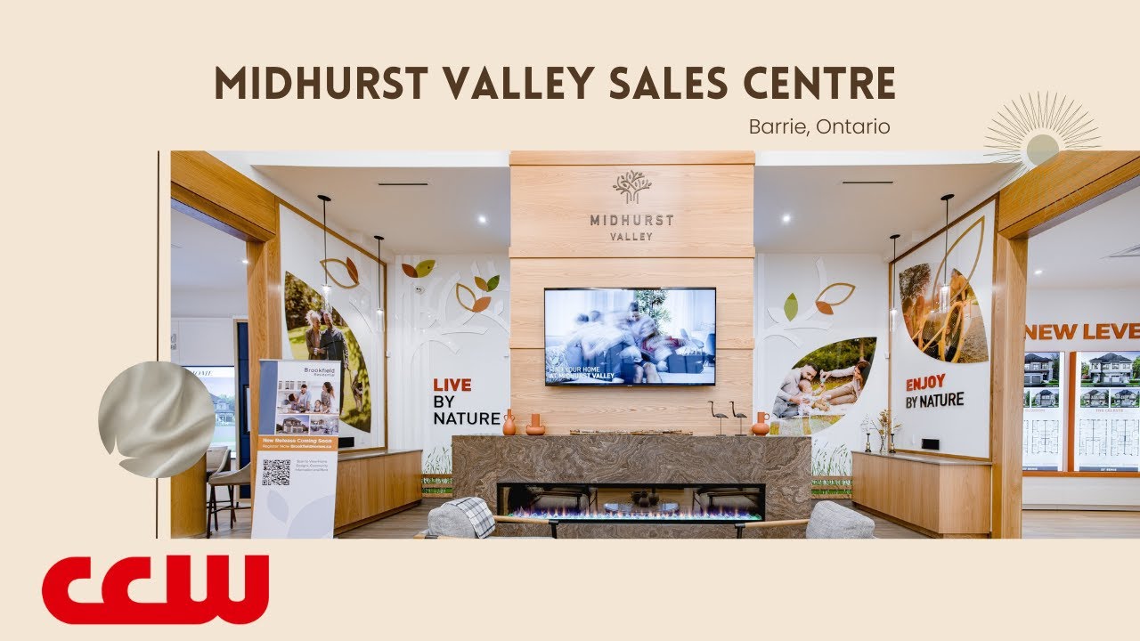 Project Profile - Midhurst Valley Sales Centre - YouTube