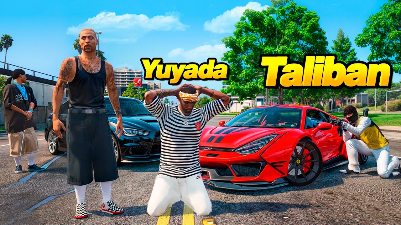 El TALIBAN ME SALVA LA VIDA EN GTA 5 RP 😨 - YouTube