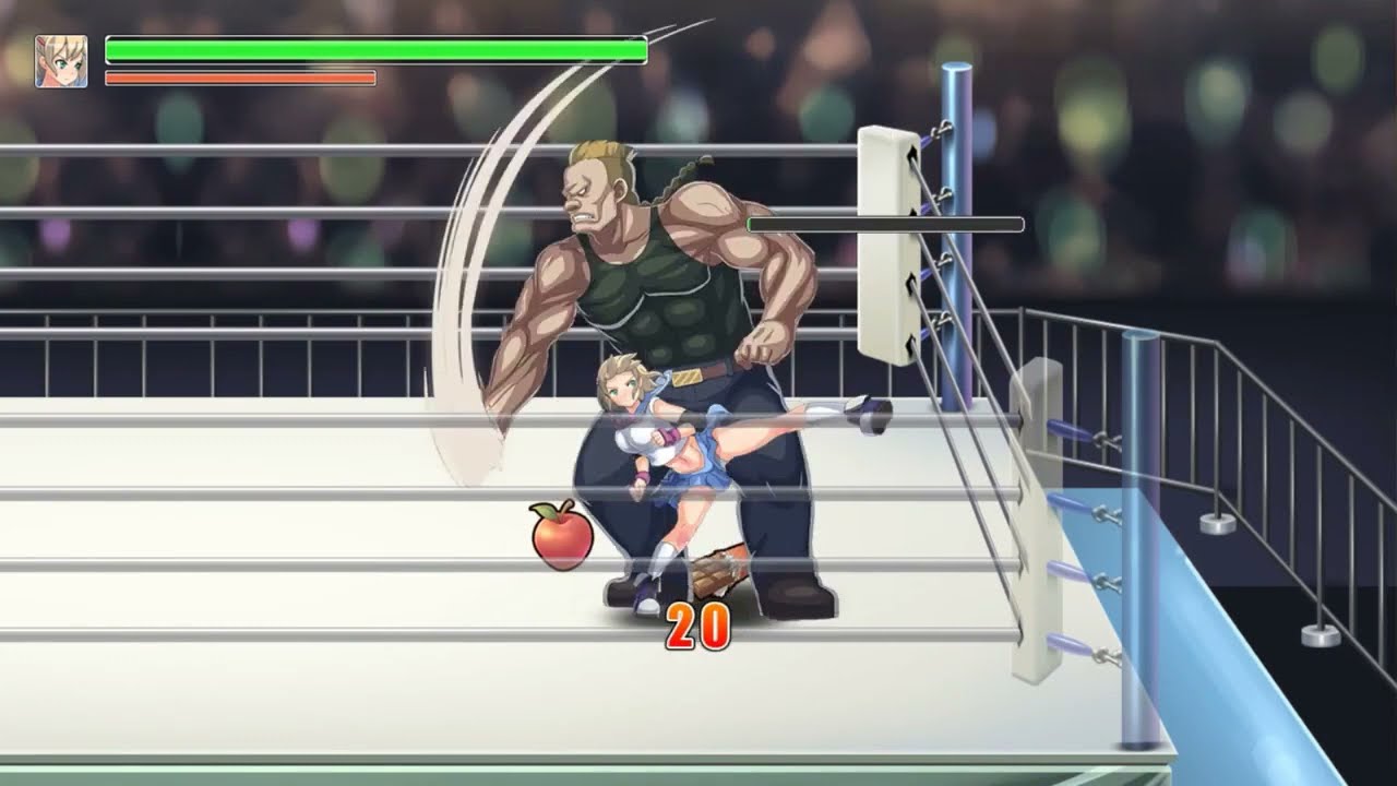 undercover investigator rena ryona game gameplay . 覆面捜査官レナリョナゲームゲームプレイ ...