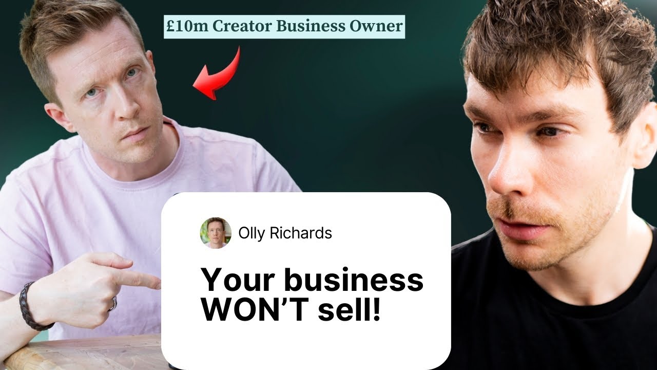The £10m FORMULA - How this CREATOR manages his business 6 DAYS A MONTH ...