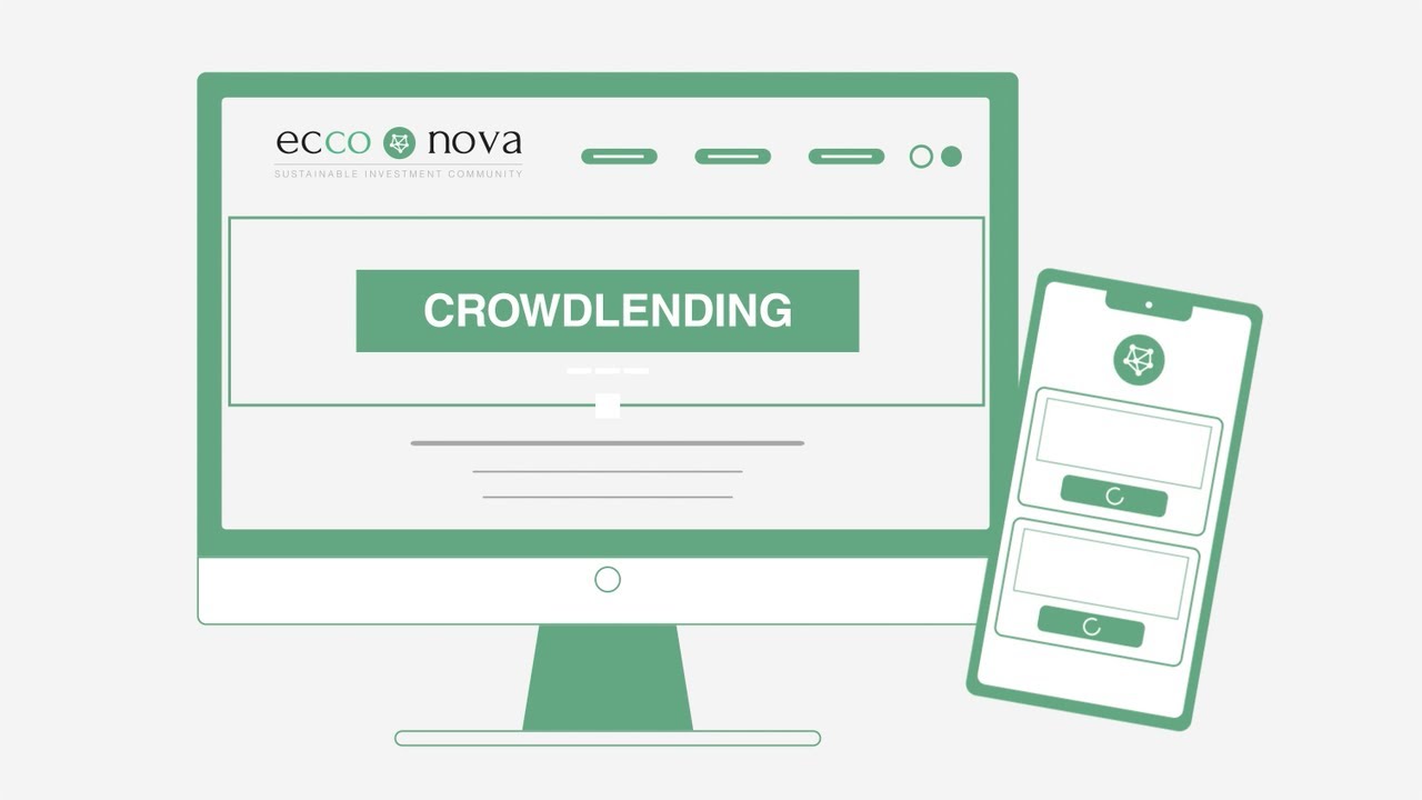 Ecco Nova - Hoe ons crowdlending-platform werkt - YouTube
