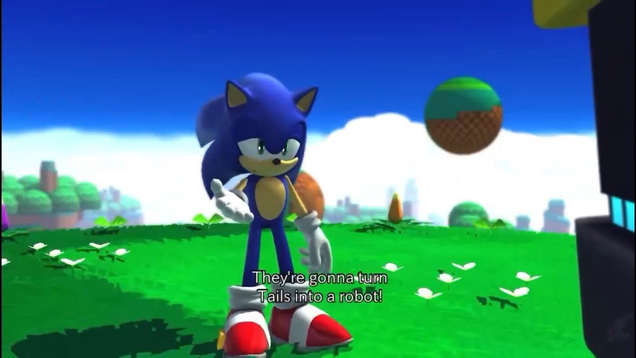 They’re gonna turn Tails into a robot! That’s horrible! - YouTube