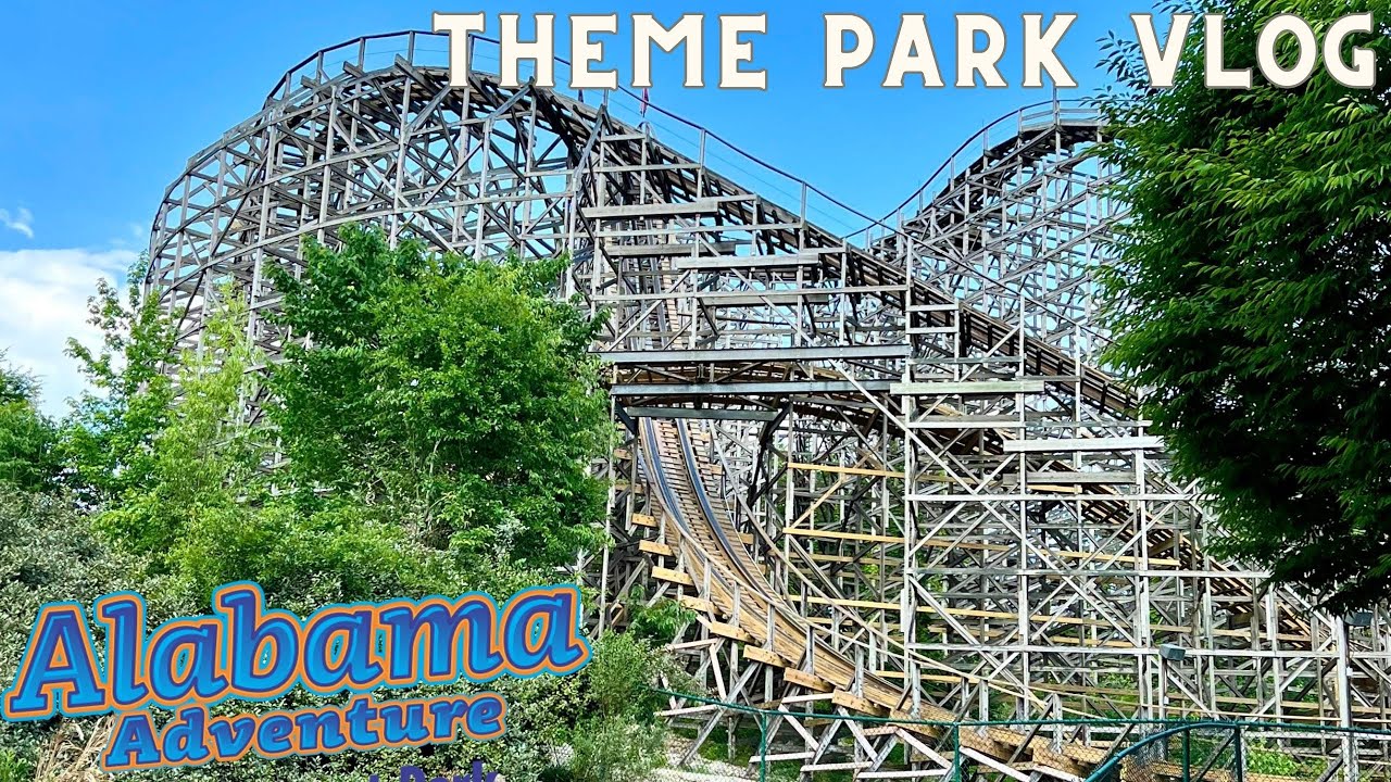 My First Time Visiting this Park/Alabama Adventure Vlog - YouTube