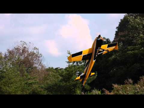 Goldwing Slick 540 30CC 74''/1880mm Gas/Electric OS Engines GT22 Vol.4 ...