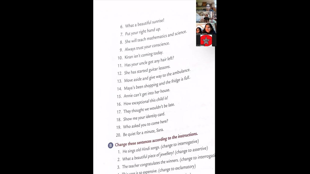 Types of Verbs - (Introduction to Infinitives, Gerund and Participle) #grammar - YouTube