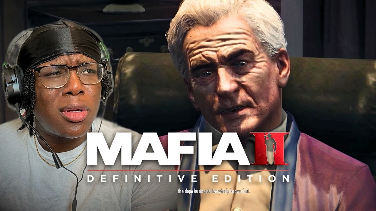 There's A Hit Out On...LEO?!!? | Mafia II: Definitive Edition EP[#08 ...