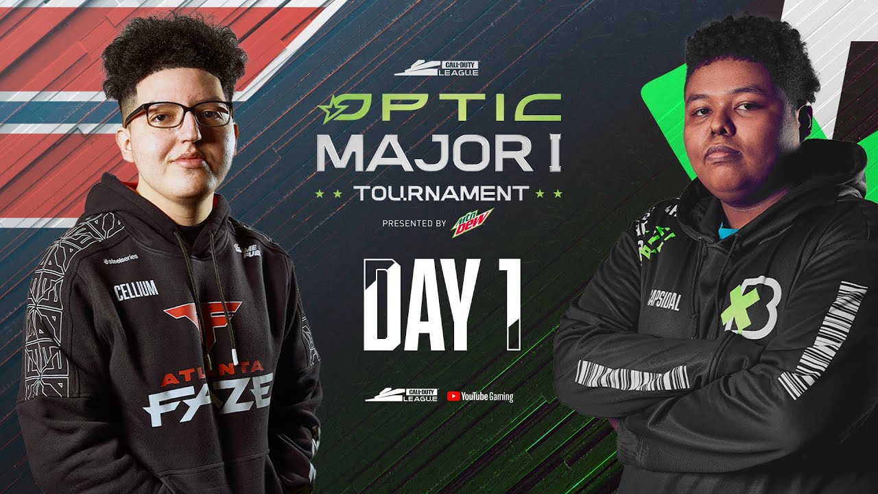 [Co-Stream] Call of Duty League OpTic Major 1 | Day 1 - YouTube