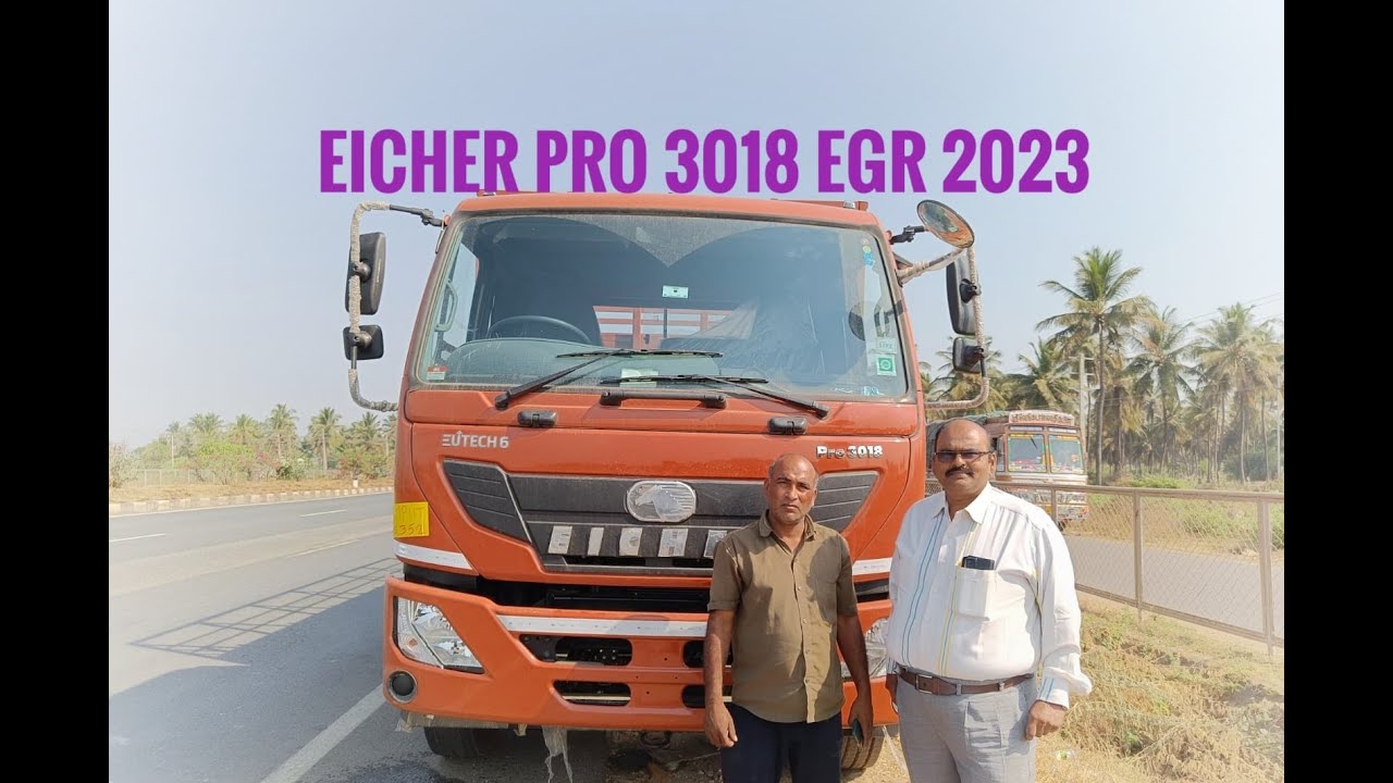 All New Eicher Pro 3018 EGR 2023|| Eicher Pro 3018 BS- VI CRS Engine ...