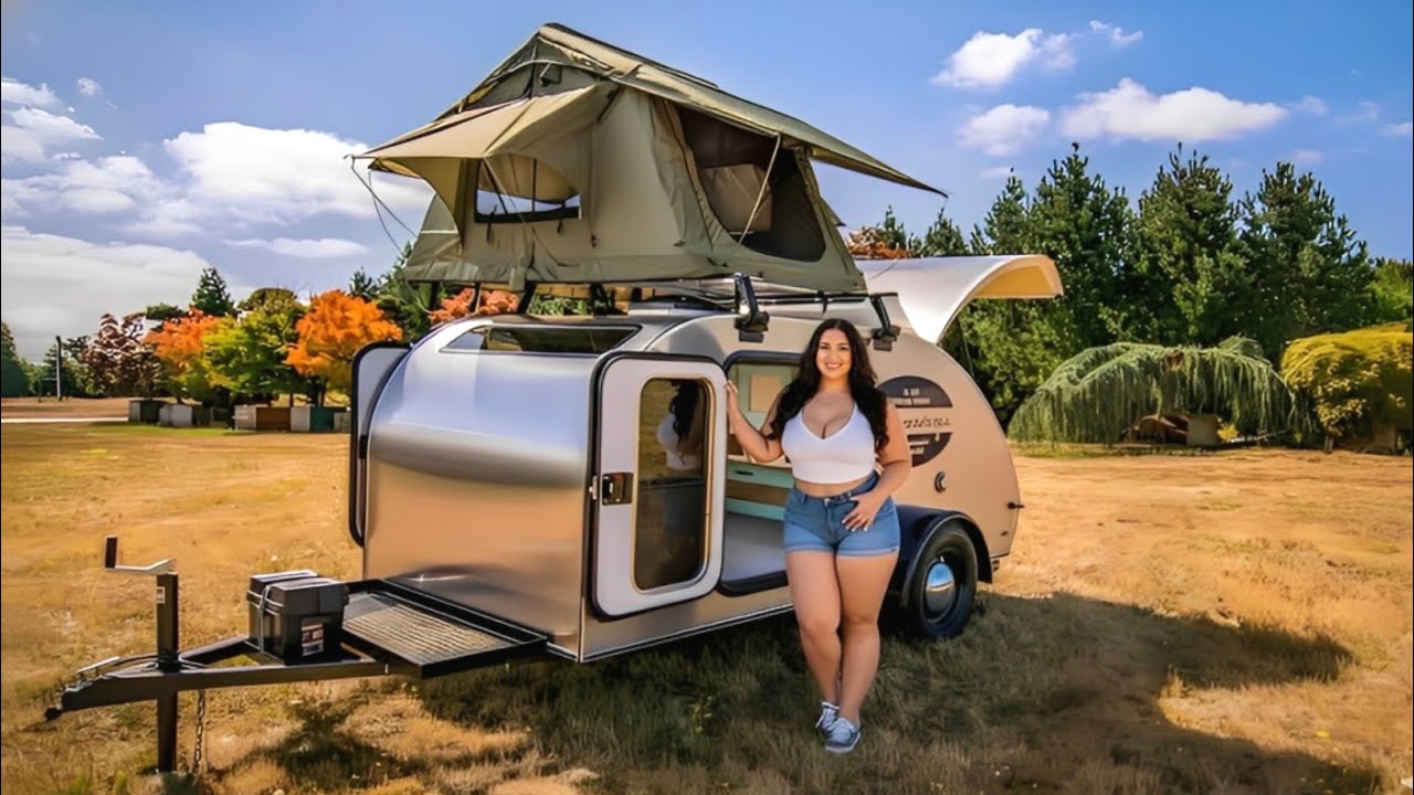 Top 10 Best Small Family Travel Trailers That Fit Your Family #camping ...