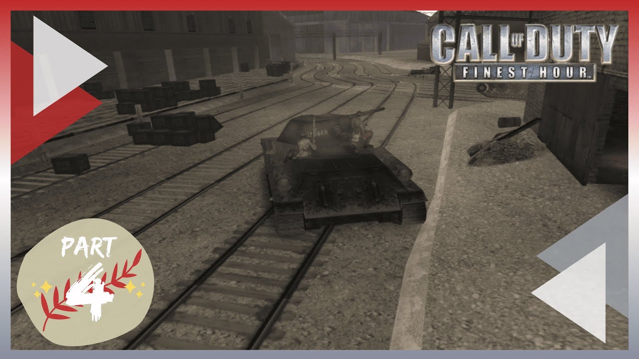 Call of Duty Finest Hour Gameplay Walkthrough Part 4 (PS2) - No ...