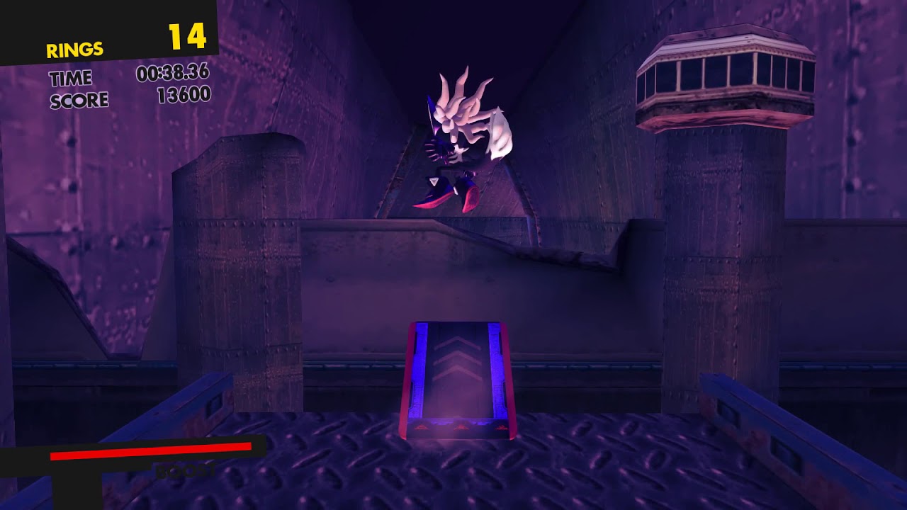 Sonic Forces - Episode Shadow Null Space Very Early WIP - YouTube