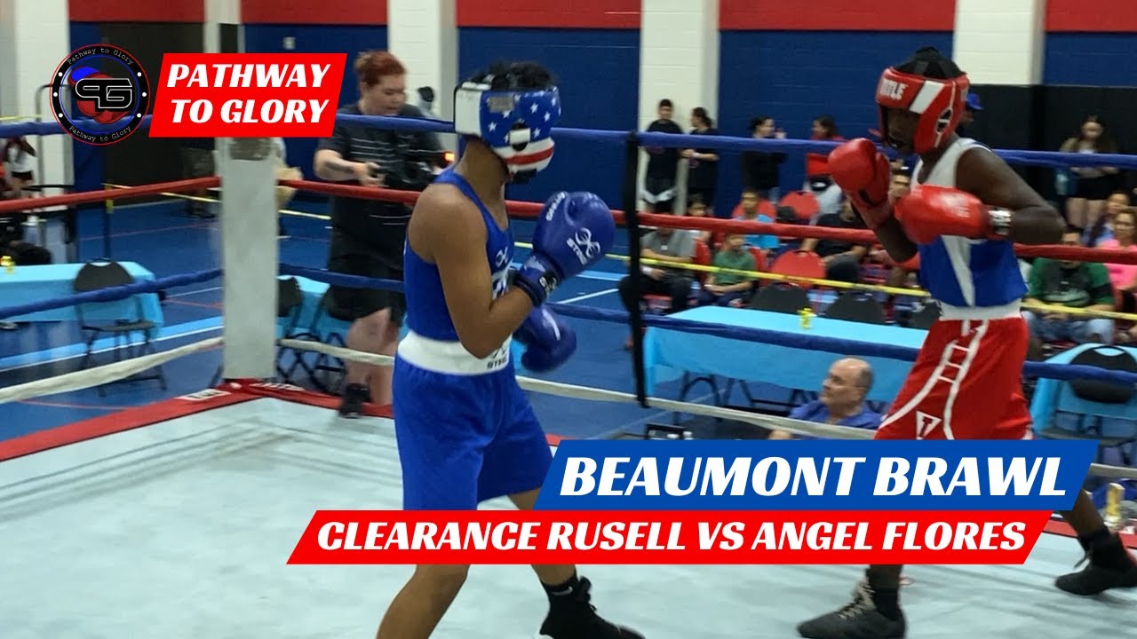 Boxing Full fights: Clearance Rusell vs Angel Flores - YouTube