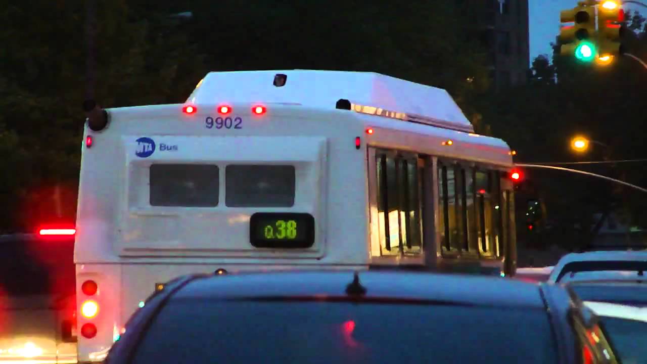 MTA Bus Company 1998 Orion V CNG 9902 On The Q38 @ 63rd Drive & Queens ...