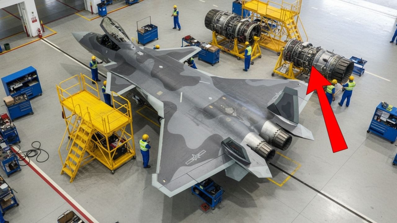 China's J-20 Just Received a Major Engine Upgrade — U.S. Analysts React ...