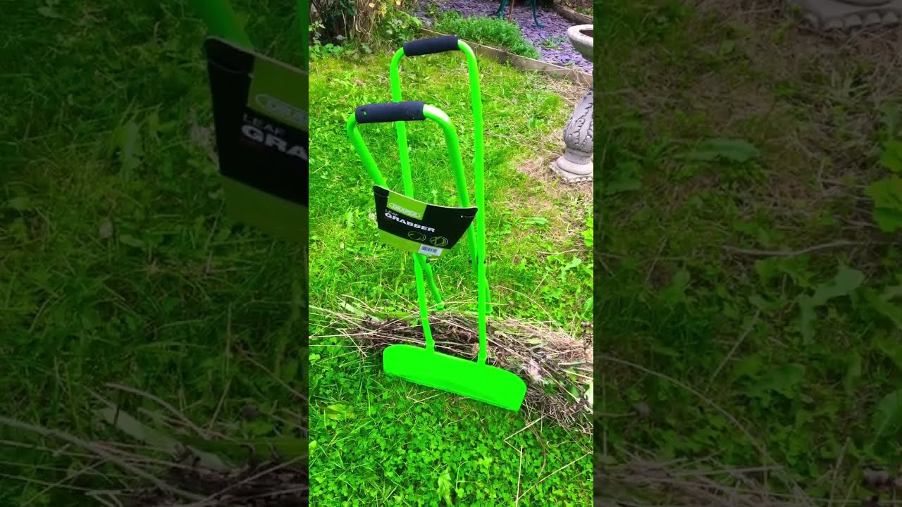 Garden Tool Essentials! Leaf/ Debris grabber - YouTube